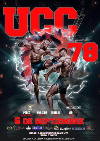 Walter Luna vs. Cesar Bonilla, UCC 78 | MMA Bout | Tapology