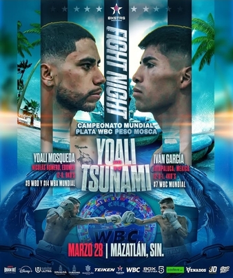 Rodolfo Bustamante vs. Edgar Alor, Yoali vs. Tsunami | Boxing Bout ...