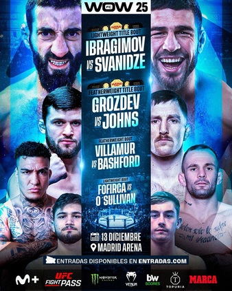 The Way of Warrior FC WOW | MMA Promoter | Tapology