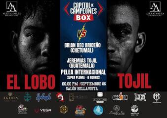 Zeuz Varguez Soberanis vs. Luis Fernando Martinez, Capital de Campeones Box | Boxing Bout | Tapology