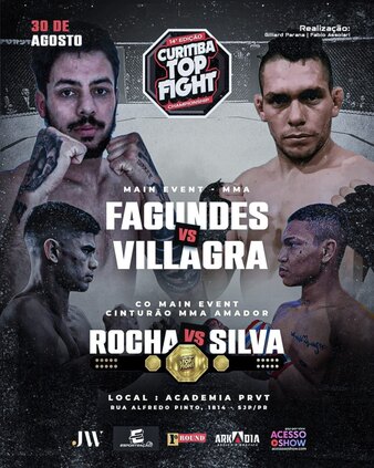 Nicole Pasquale vs. Yasmin Vitória, Curitiba Top Fight 14 | Grappling ...