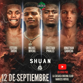 Isaias Jeremias Valera vs. Winy Alexander Montero, Rivera vs Luna ...