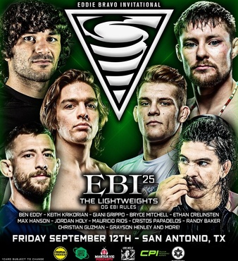 Landon Elmore vs. Bryce Mitchell, EBI 25 | Grappling Bout | Tapology