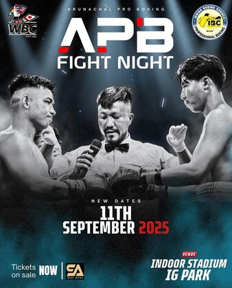 Abemo Ezung Lotha vs. Giogi Juna, APB Fight Night | Boxing Bout | Tapology
