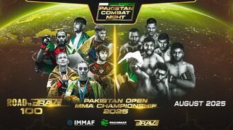 Awan Aqib vs. Hassan Mohamed Abo Ali, Pakistan Combat Night | MMA Bout ...