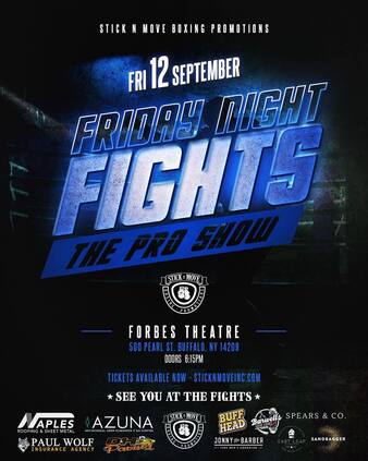 Friday Night Fights | Boxing Event | Tapology