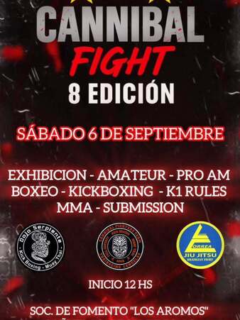 Uriel Diaz vs. Joaquin Maidana, Cannibal Fight 8 | MMA Bout | Tapology