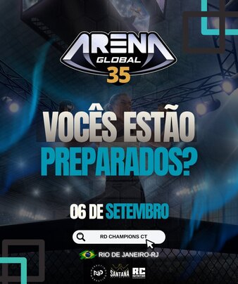 Michael Araújo vs. Leandro Silvino, Arena Global 35 | MMA Bout | Tapology