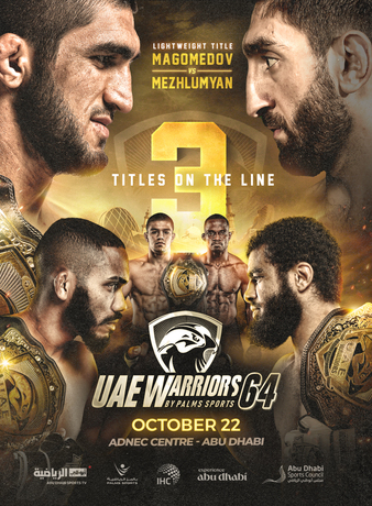 UAE Warriors 64 | MMA Event | Tapology