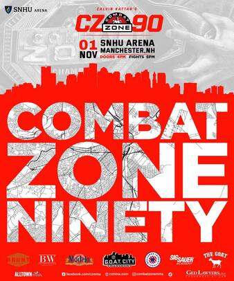 Ashley Barrett vs. Ariana Melendez, Combat Zone 90 | MMA Bout | Tapology