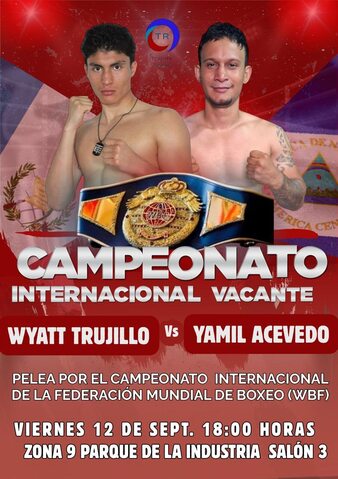 Pablo Corzo vs. Armando Fontalvo, Boxeo Profesional | Boxing Bout ...