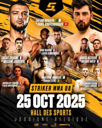 Striker 8 | MMA Event | Tapology