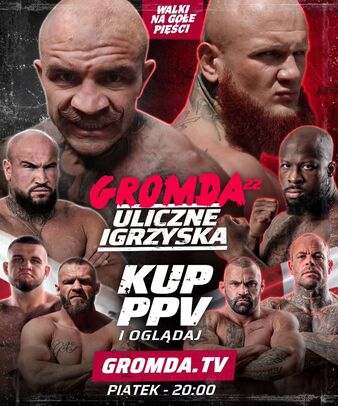 GROMDA 22: Uliczne Igrzyska | Event | Tapology