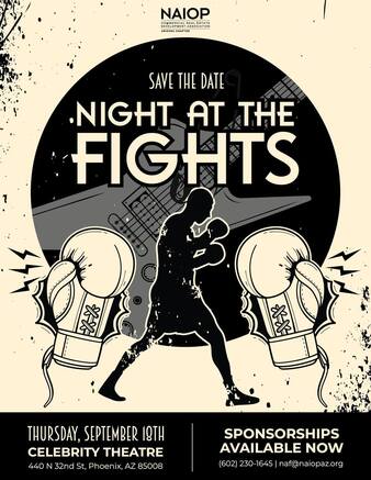 Night at the Fights | Boxing Event | Tapology