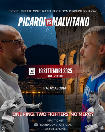 Picardi vs. Malvitano | Boxing Event | Tapology