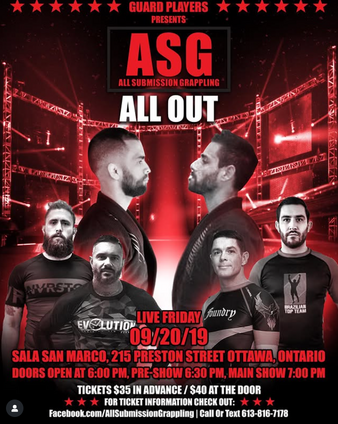 Vitor Mutart vs. Mike Macmilllan, ASG I | Grappling Bout | Tapology