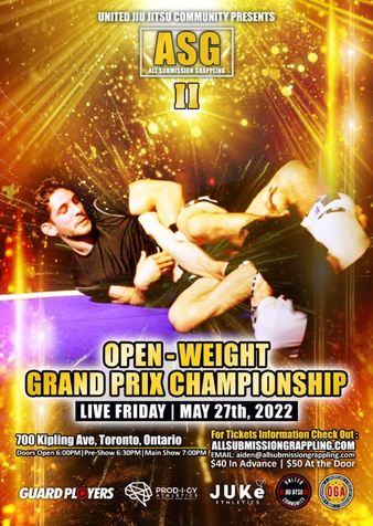 Jax Balfour vs. Annie Boileau, ASG 2 | Grappling Bout | Tapology