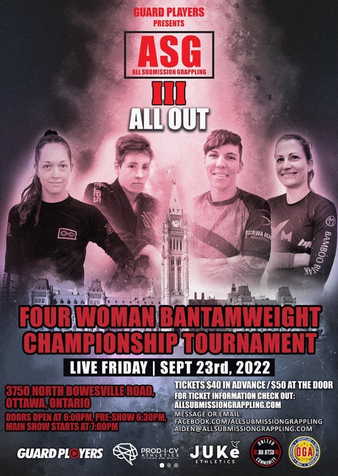 Sami Elmasry vs. Alex Aucoin, ASG III | Grappling Bout | Tapology