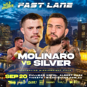 Dominic Molinaro vs. Nathan Silver, The Fast Lane | Boxing Bout | Tapology
