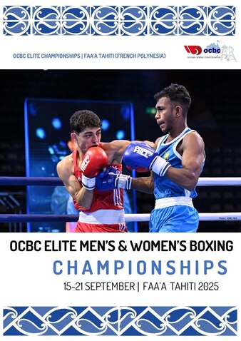 Kendu Steven vs. Manatoa Guillemet, 2025 OCBC Elite Men's & Women's Oceania Boxing Championships ...