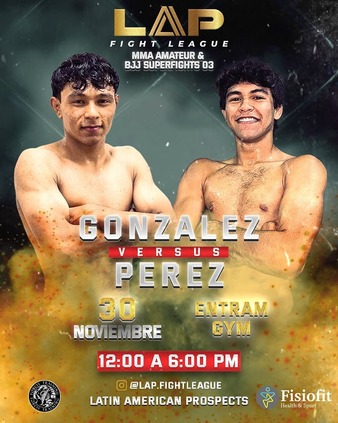 Jesús Aispuro vs. Oswaldo Maldonado, LAP 3 | MMA Bout | Tapology