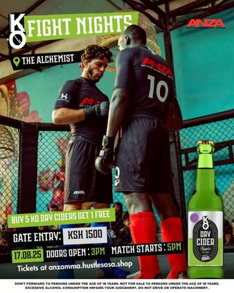 Samuel Laurian vs. James Nasongo, KO Fight Nights 1 | MMA Bout | Tapology