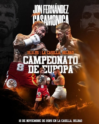 Ander Amatriain vs. Cristian Ledesma, Fernandez vs. Casamonica | Boxing ...