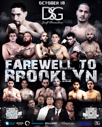 Garcia vs. Gonzalez: Farewell to Brooklyn | Boxing Event | Tapology