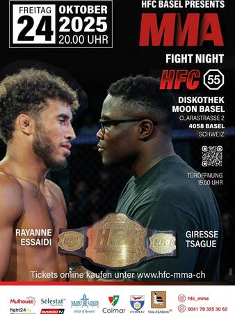 Ousmane Traoré vs. Mouhamed Gueye, HFC 55 | MMA Bout | Tapology