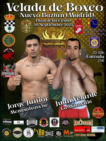 Juan Velarde vs. Juan Pablo Castro, Velada de Boxeo | Boxing Bout ...