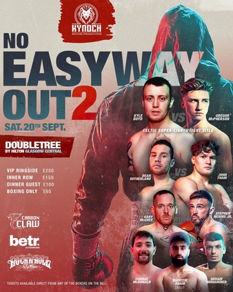 Sohaib Mohammed vs. Jacob Marrer, No Easy Way Out 2 | Boxing Bout ...
