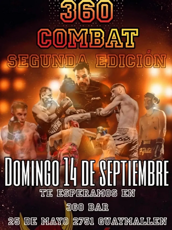 Mateo Ramirez vs. Nicolás Aramburú, 360 Combat 2 | MMA Bout | Tapology