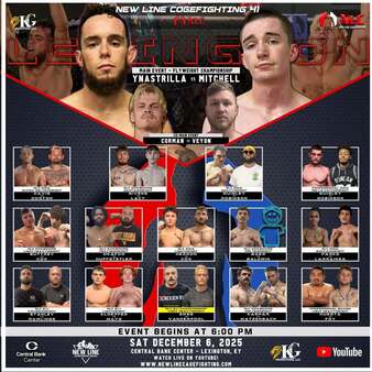 Jayson Buttrey vs. Timothy Cox, New Line Cagefighting 41 | Kickboxing ...