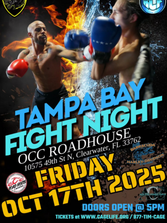 Tampa Bay Fight Night | Combat Sports Event | Tapology