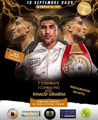 Khalid Graidia vs. Milos Jankovic, Graidia vs. Jankovic | Boxing Bout ...