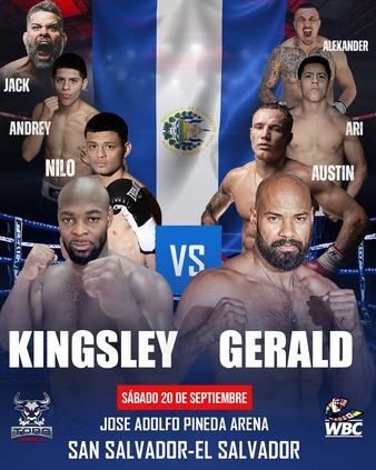 Kingsley Ibeh vs. Gerald Washington, Kingsley vs Gerald | Boxing Bout ...
