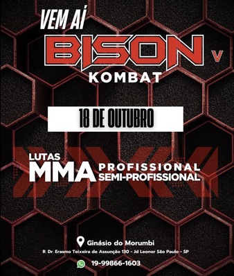 Thomas Manzi vs. Wesley Costa, Bison Kombat 5 | MMA Bout | Tapology