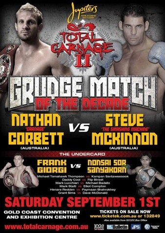 Frank Giorgi vs. Nonsai, WKN Australia | Muay Thai Bout | Tapology