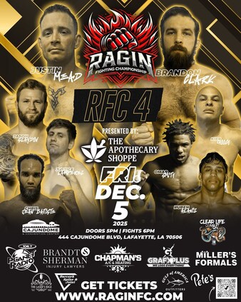 Ragin Fighting Championship | MMA Promoter | Tapology