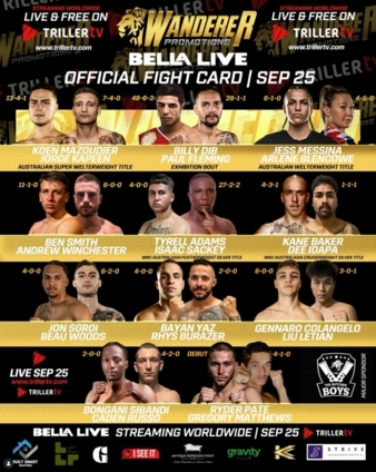 Jess Messina vs. Arlene Blencowe, Mazoudier vs. Kapeen | Boxing Bout ...