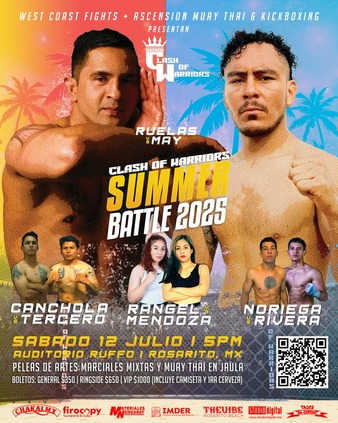 Perla Mendoza vs. Janeth Rangel, Clash of Warriors 2 | MMA Bout | Tapology