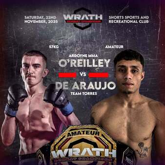 Sarah Carney vs. Rosangela Dutra, Wrath Combat Champions 3 | MMA Bout ...