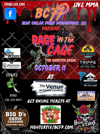 Ryan Blackmon vs. Louis Tuck, Rage in the Cage | MMA Bout | Tapology