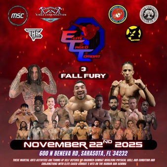 ECC 3: Fall Fury | MMA & Kickboxing Event | Tapology