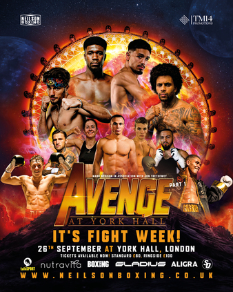 Avenge at York Hall: Part 1 | Boxing Event | Tapology