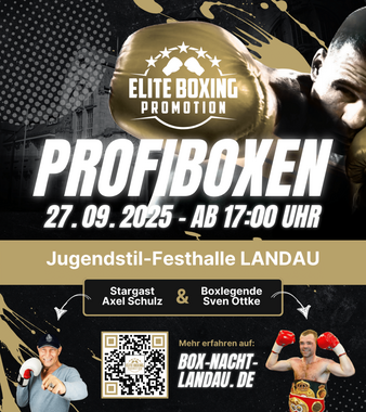 Profiboxen | Boxing Event | Tapology
