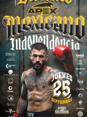 Santiago Veloz vs. Daniel Caldera, Boxeo Profesional | Boxing Bout ...