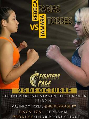 Oscar Vera Gonzalez vs. Lucas Alfaro, Fighters Cage 4 | MMA Bout | Tapology