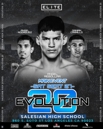 Abraham Morales vs. Ricardo Antonio Luna, Evolution 20 | Boxing Bout | Tapology