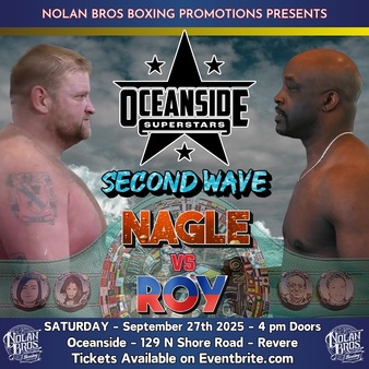 Kevin Nagle vs. Harold Roy, Oceanside Superstars | Boxing Bout | Tapology